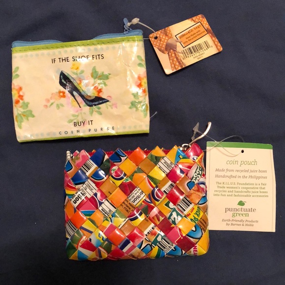 Bags | Coin Purse Bundle | Poshmark